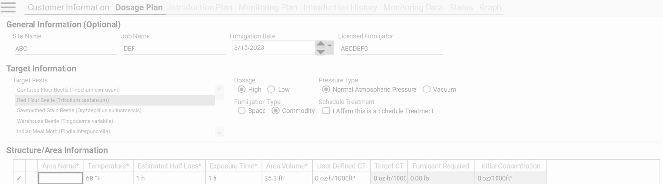 Precision Fumigation™ - ProFume